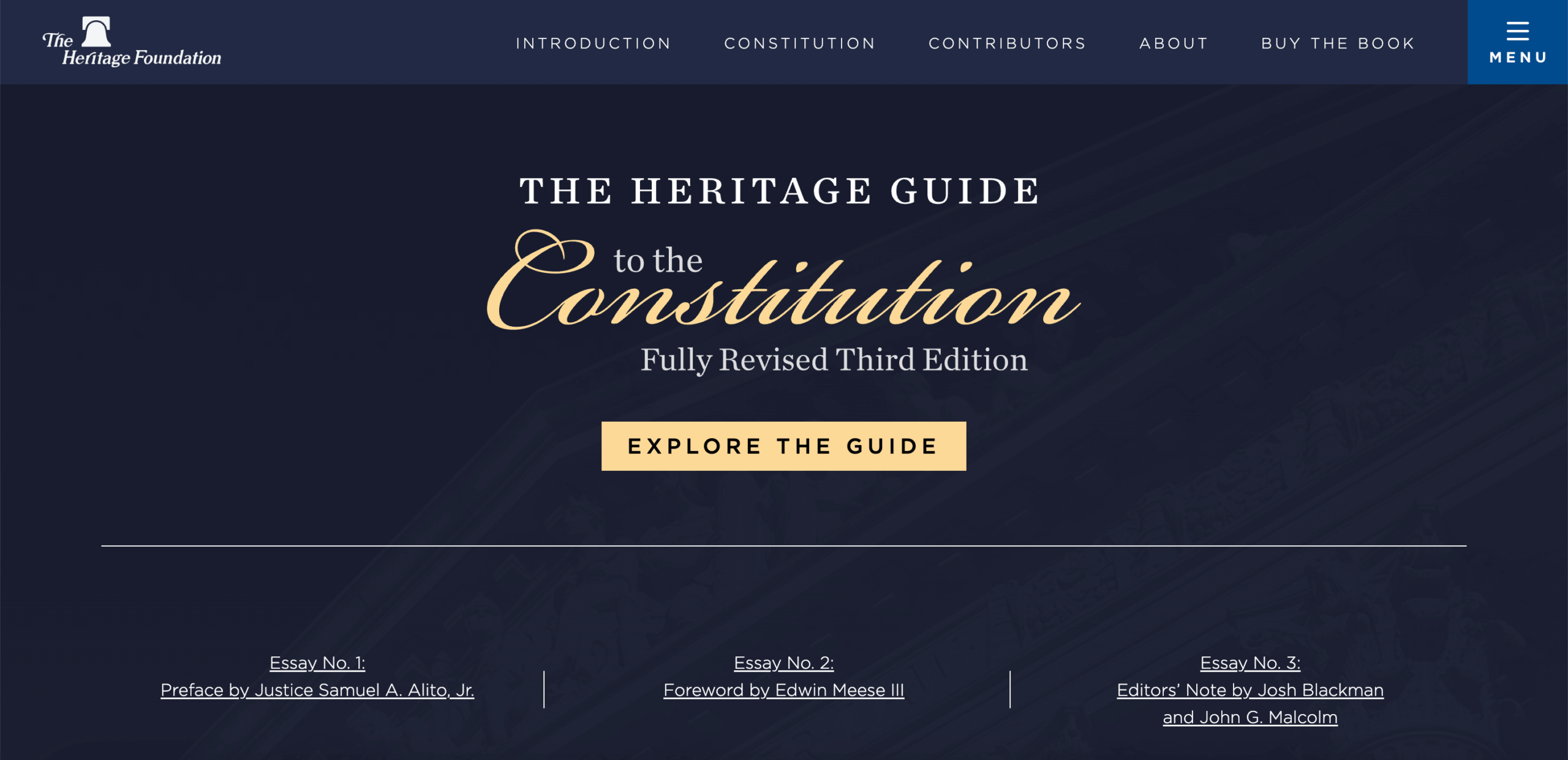 The Right to Keep and Bear Arms Amendment | The Heritage Guide to the ...